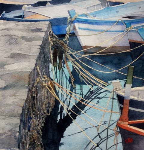 Painters Confusion-Acitrezza – Watercolour Painting by Royal Society of ...